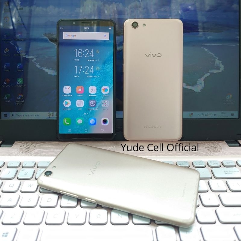 Jual Vivo Y71 4/64GB 4G | Vivo Y71 3/32GB 4G | Vivo Y71 Second Bergaransi | Shopee Indonesia