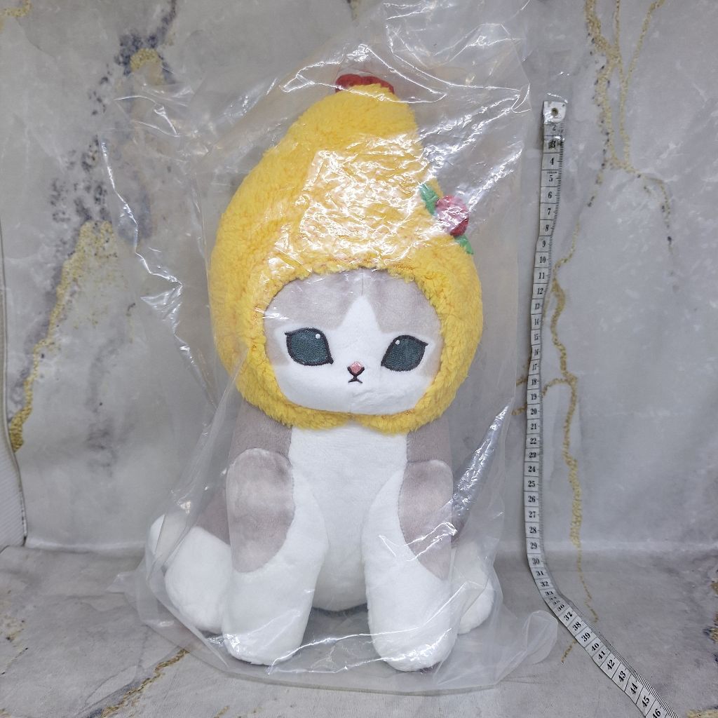 Jual Mofusand Ebi Nyan Shrimp Cat Plush Doll Boneka Ichiban Kuji B Prize Classy Tea Time 30 cm ...