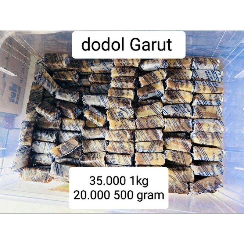 Jual Dodol Garut susu coklat | Shopee Indonesia