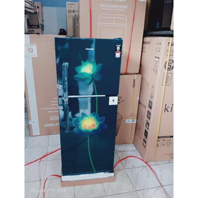 Jual KULKAS 2 PINTU PRB 217LB | Shopee Indonesia