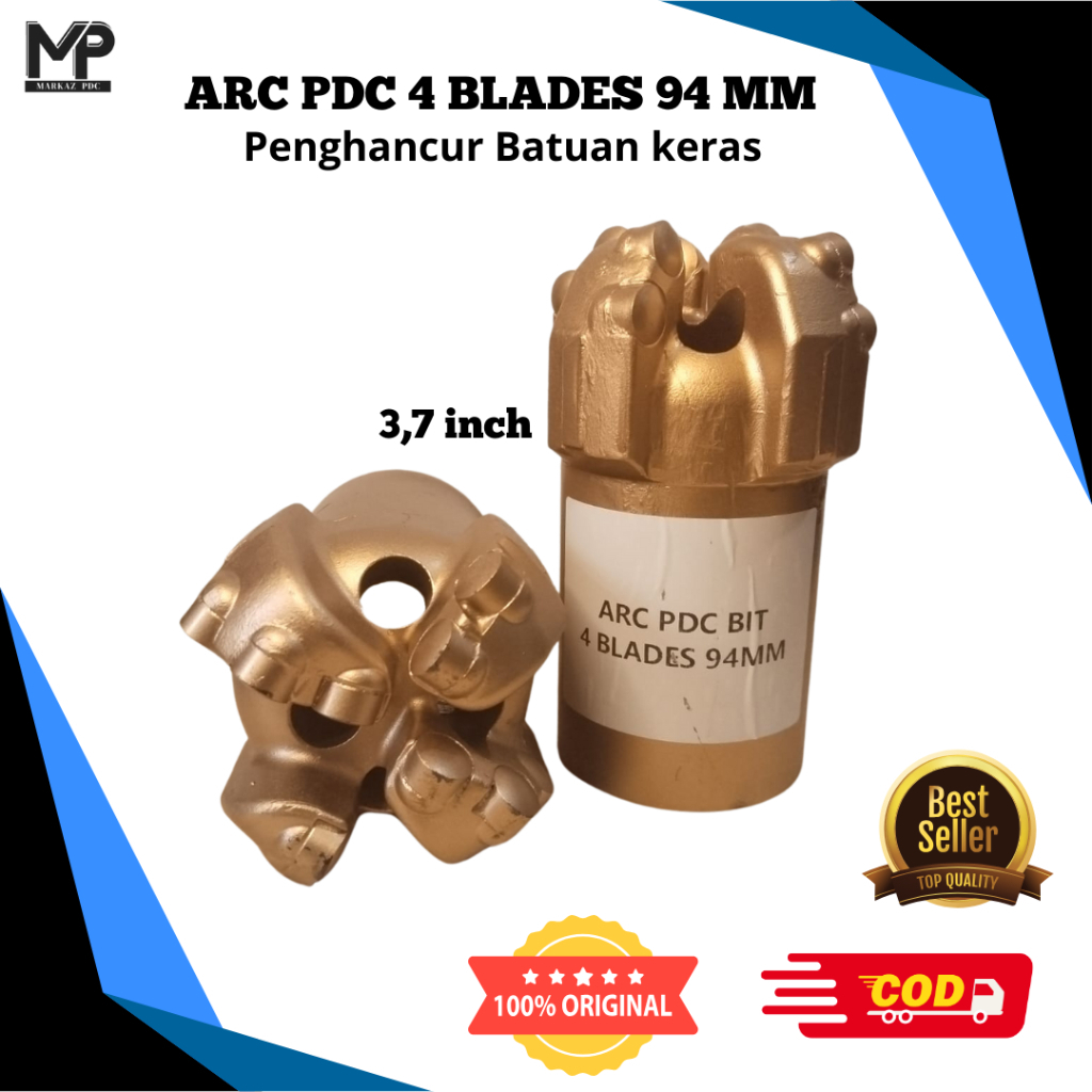 Jual mata bor sumur penghancur batuan keras ukuran 3inch sampai 6 inch ...