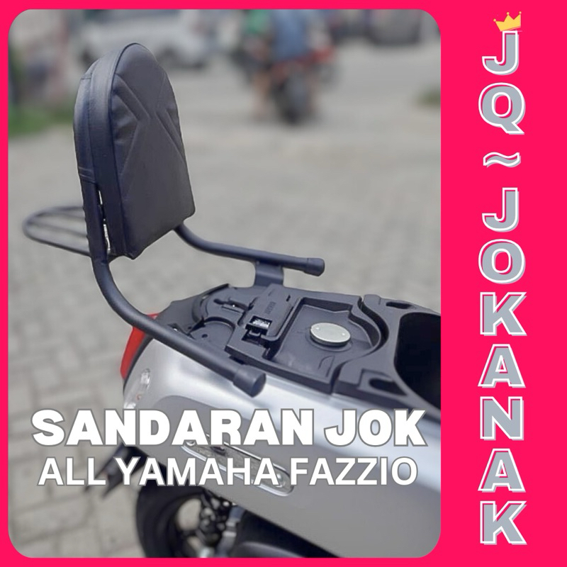 Jual Sandaran Jok Belakang Motor Yamaha Fazzio Sandaran Jok Motor ...
