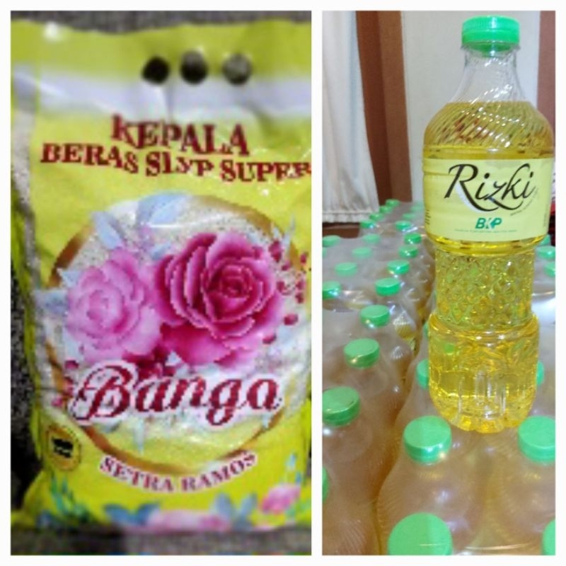 Jual PROMO Beras premium setra ramos 5kg | Shopee Indonesia