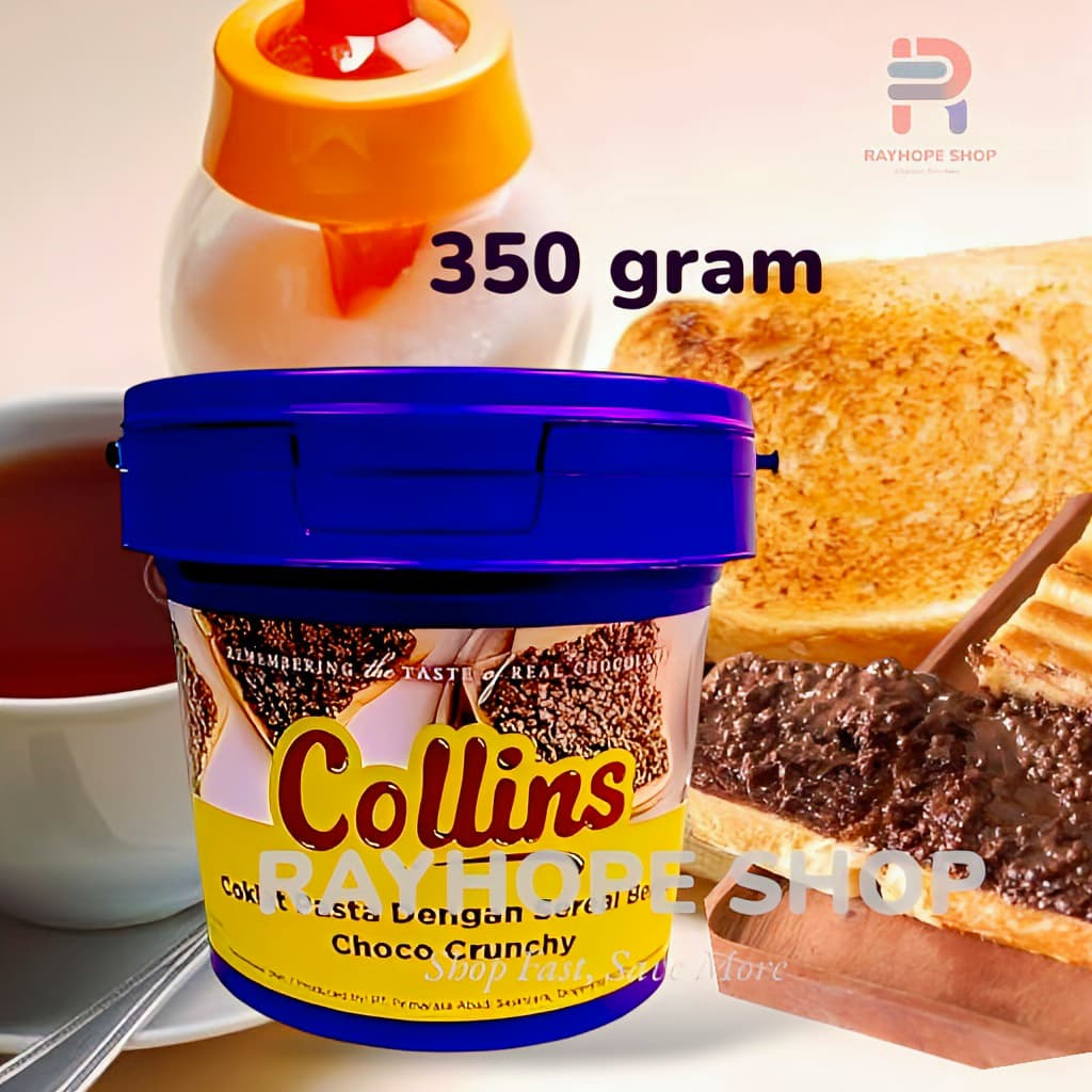 Jual PROMO Selai Coklat Cokelat Sarapan Olesan Oles Topping Spread Roti ...