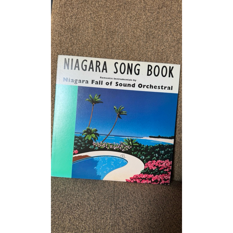 Jual Vinyl Piringan Hitam Citypop Niagara Song Book Eiichi Ohtaki | Shopee Indonesia