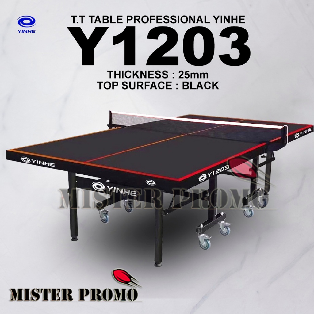 Jual Meja Pingpong YINHE Y1203 MDF 25mm Tenis Meja Original | Shopee Indonesia