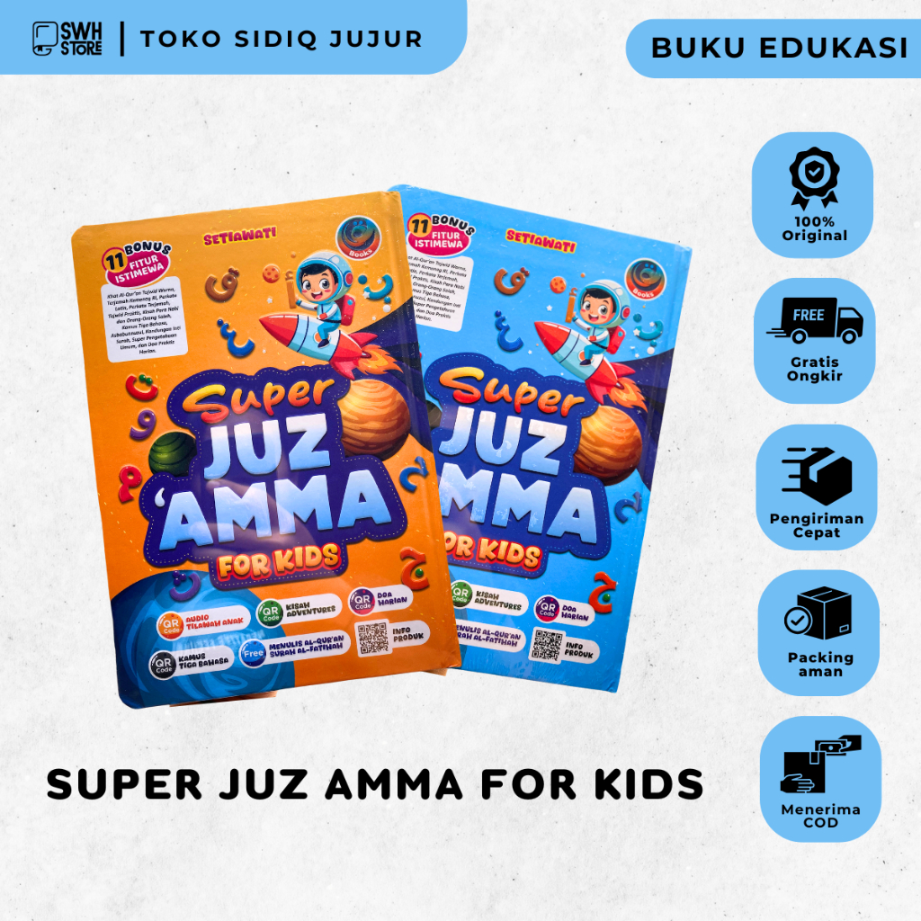 Jual Buku Super Juz Amma For Kids - Juz Amma Anak - Juz Amma Full Warna ...