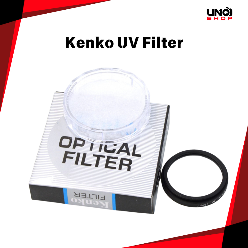 Jual Kenko Optical Filter UV SLR Mirrorless Ukuran 40.5mm 49mm 52mm ...