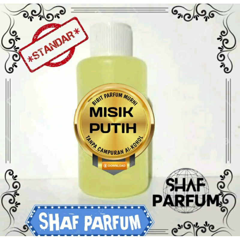 Jual BIBIT PARFUM MISIK PUTIH 100 ML ( DIJAMIN WANGI DAN MURNI ...