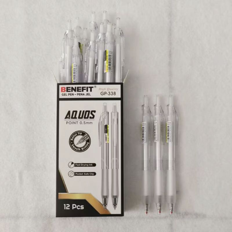 Jual Balpoint Aquos Gel Pen (per lsn) | Shopee Indonesia