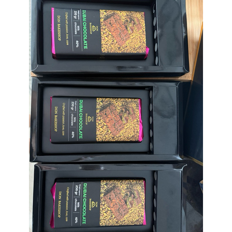 Jual DON BAKESHOP - DUBAI CHOCOLATE | Shopee Indonesia