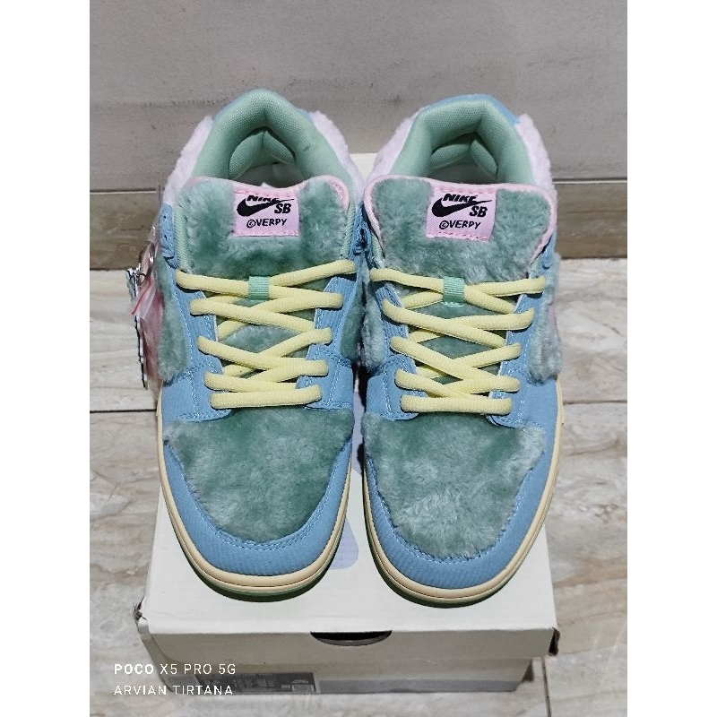Jual SB DUNK LOW VERDY SIZE 43 FULL BOX | Shopee Indonesia