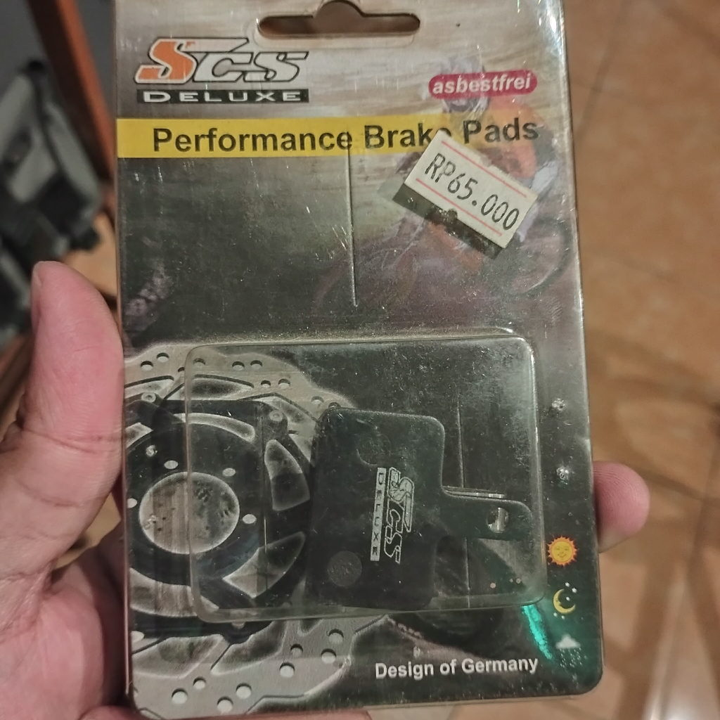 Jual Brakepad disc brake SCS germany deore tektro alivio acera | Shopee ...