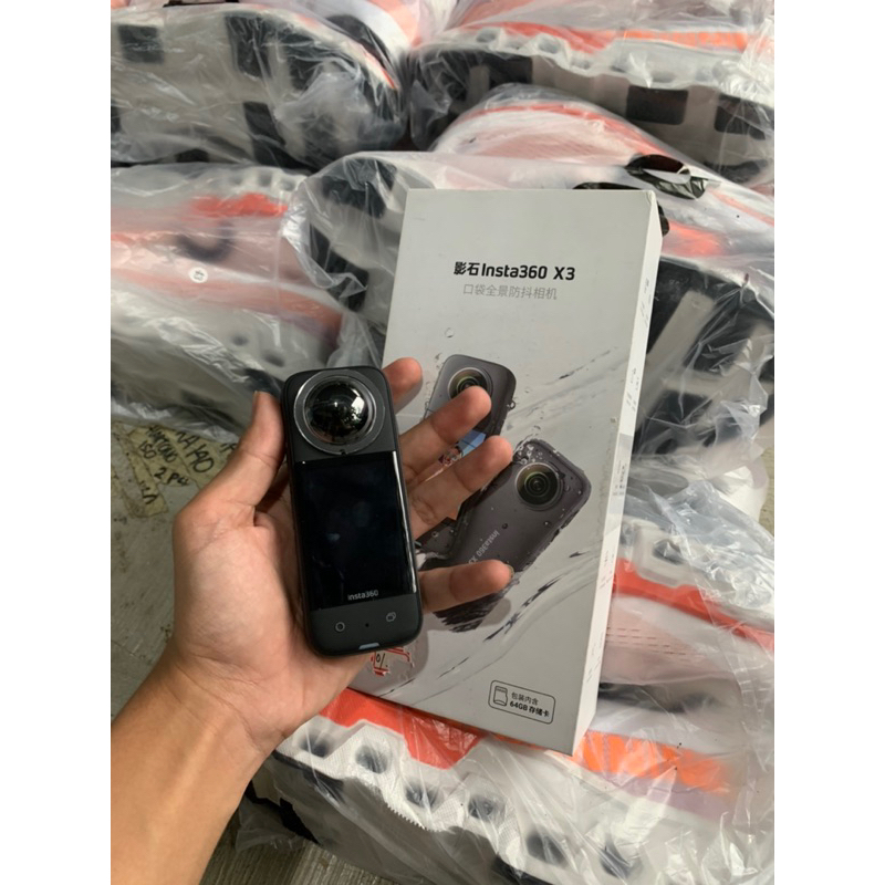 Jual Camera Insta 360 All Series Original Second Fullset Bergaransi ...