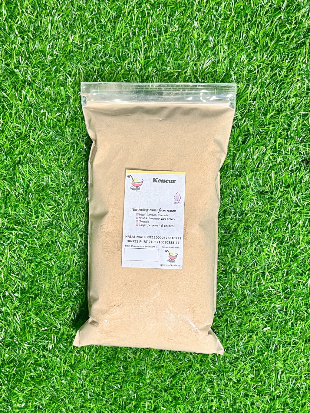 Jual Kencur Bubuk Premium / Serbuk Kencur Original [50 Gr] Rempah Bu ...