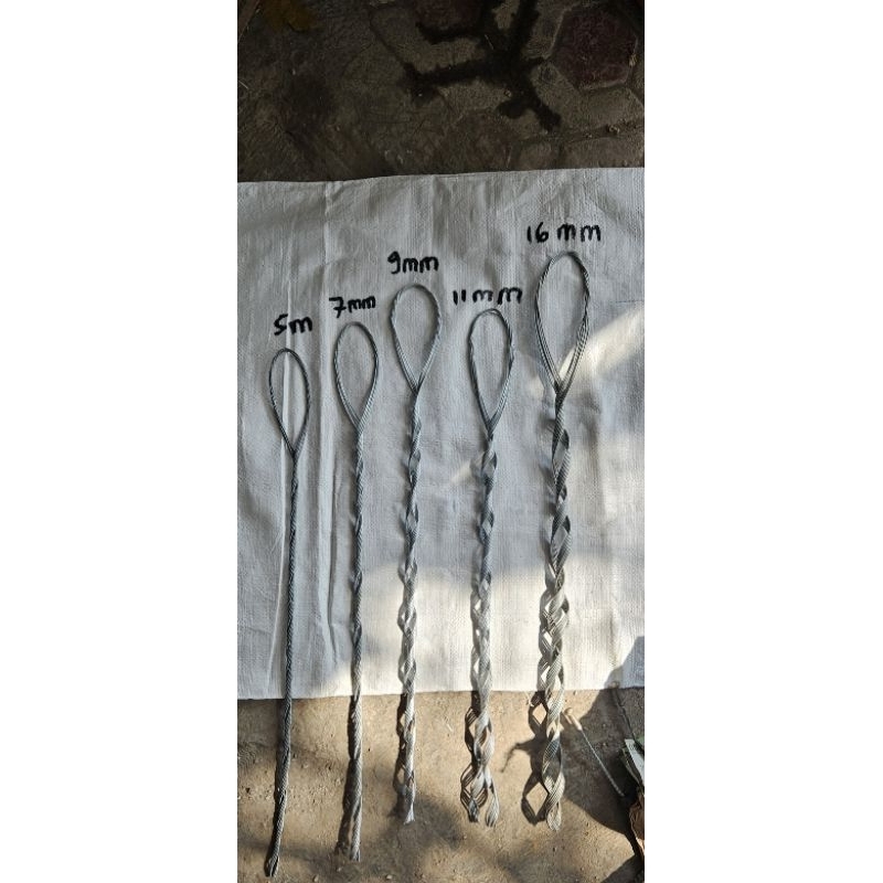 Jual Helical dead end 24core - 48core Galvaniz | Shopee Indonesia