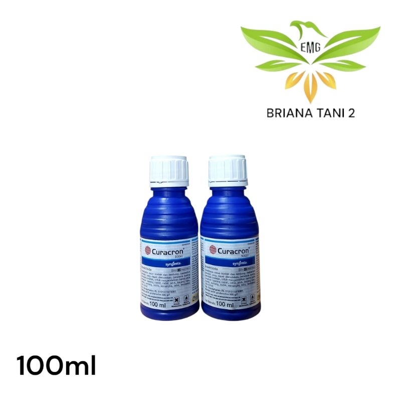 Jual INSEKTISIDA CURACRON 500 EC 100ml PROFENOFOS 500 g/l 100% Original ...