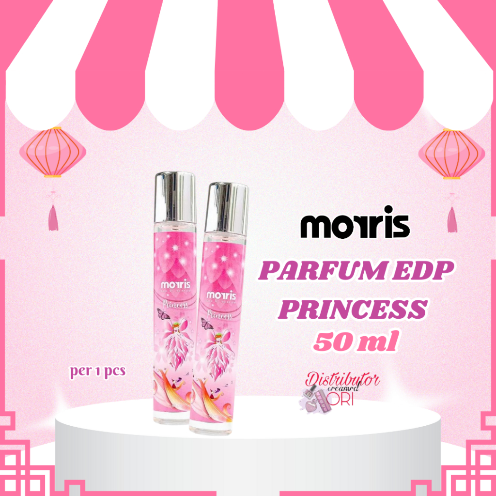 Jual MORRIS PARFUM EDP PRINCESS 50ML | Shopee Indonesia