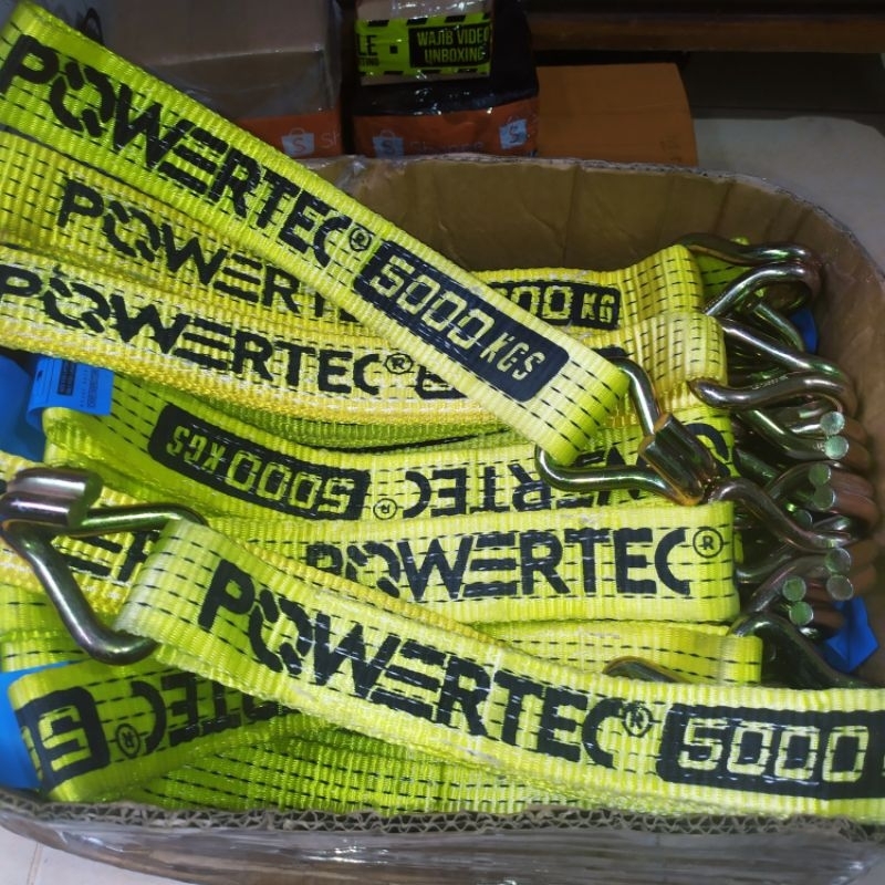 Jual Cantolan tali Hook 𝗣𝗢𝗪𝗘𝗥𝗧𝗘𝗖 5ton | Shopee Indonesia