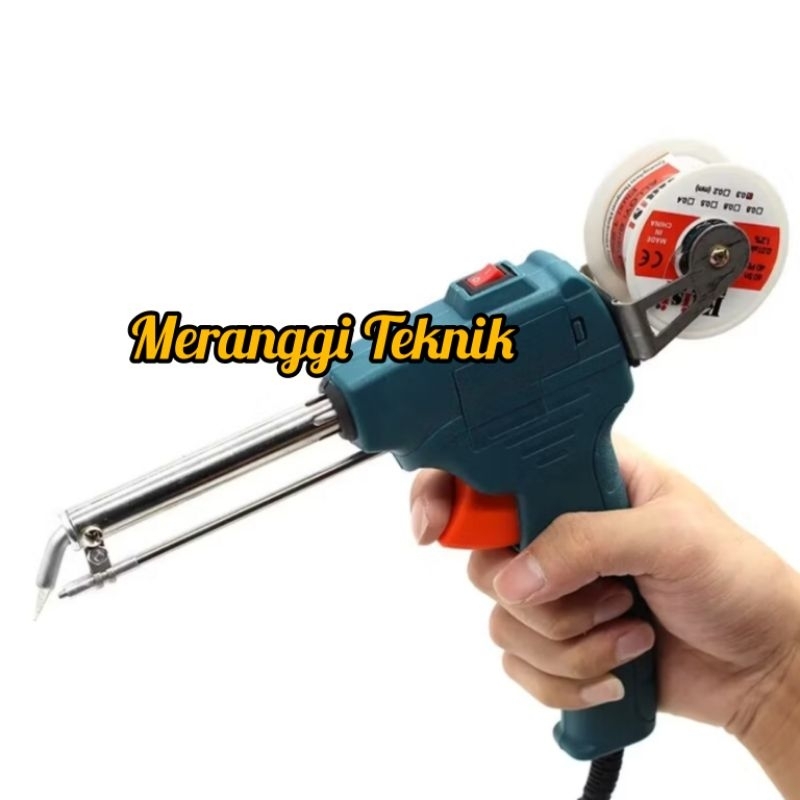 Jual id3831 Solder tembak listrik timah otomatis 60 watt | Shopee Indonesia