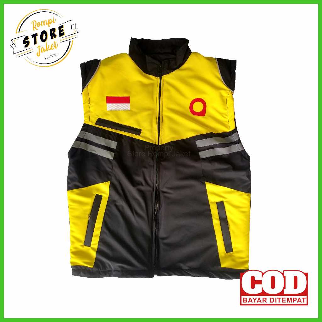 Jual Rompi Maxim Driver Terbaru Waterproof Murah Full Bordir | Shopee ...