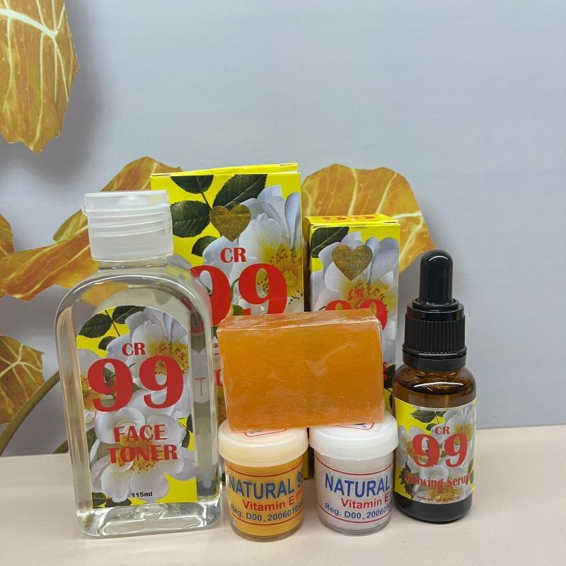 Jual Paket Cream Natural 99 5 in 1 + Sabun Orange Original | Shopee Indonesia