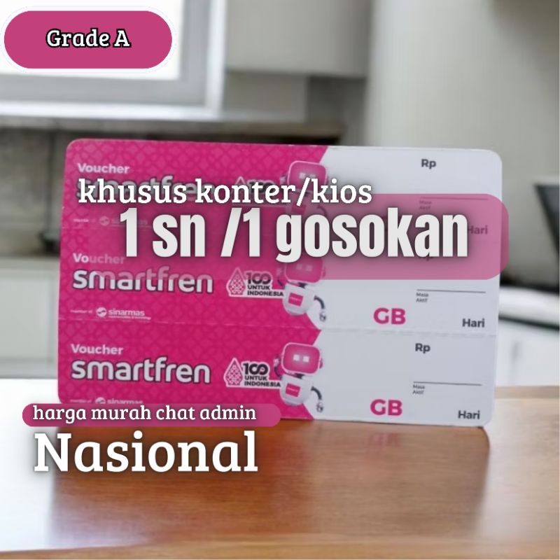 Jual VOUCHER KOSONG Smartfren (nasional) | Shopee Indonesia
