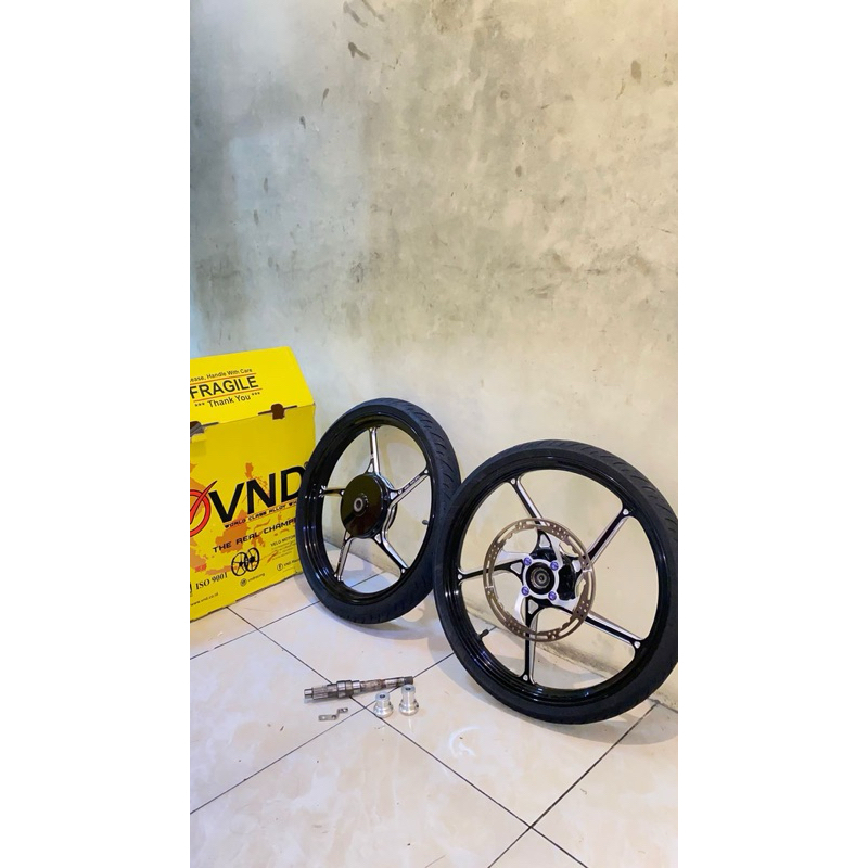 Jual Velg VND MIO AK55 PNP AEROX NEW | Shopee Indonesia