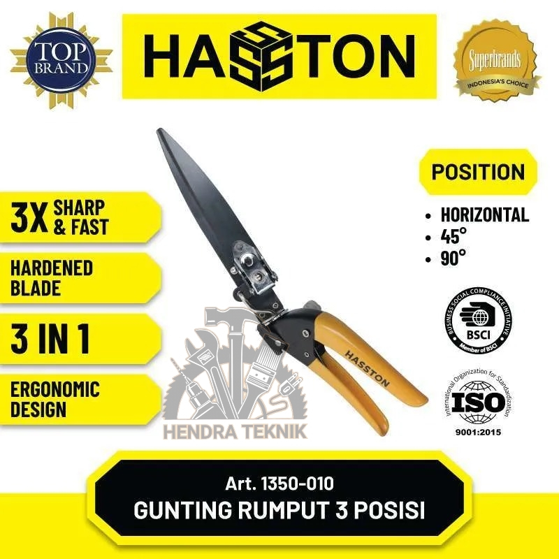 Jual GUNTING RUMPUT 3 POSISI GUNTING PAGAR 3 ARAH GUNTING SABOTEN ...