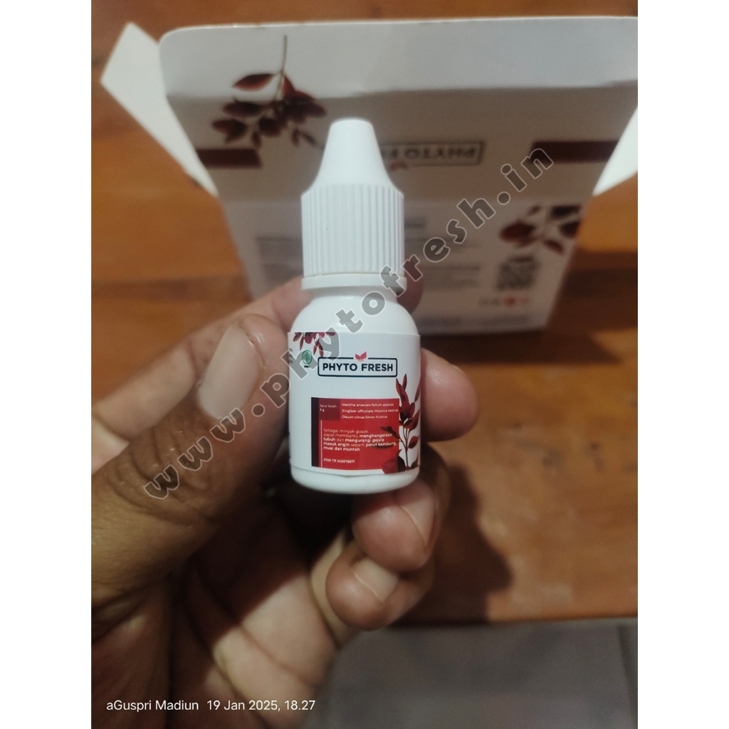 Jual phytofresh phyto fresh jamu gosok penghangat badan 1 botol ...