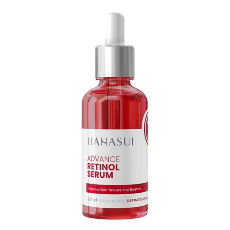 Jual HANASUI ADVANCE RETINOL SERUM (MERAH) | Shopee Indonesia