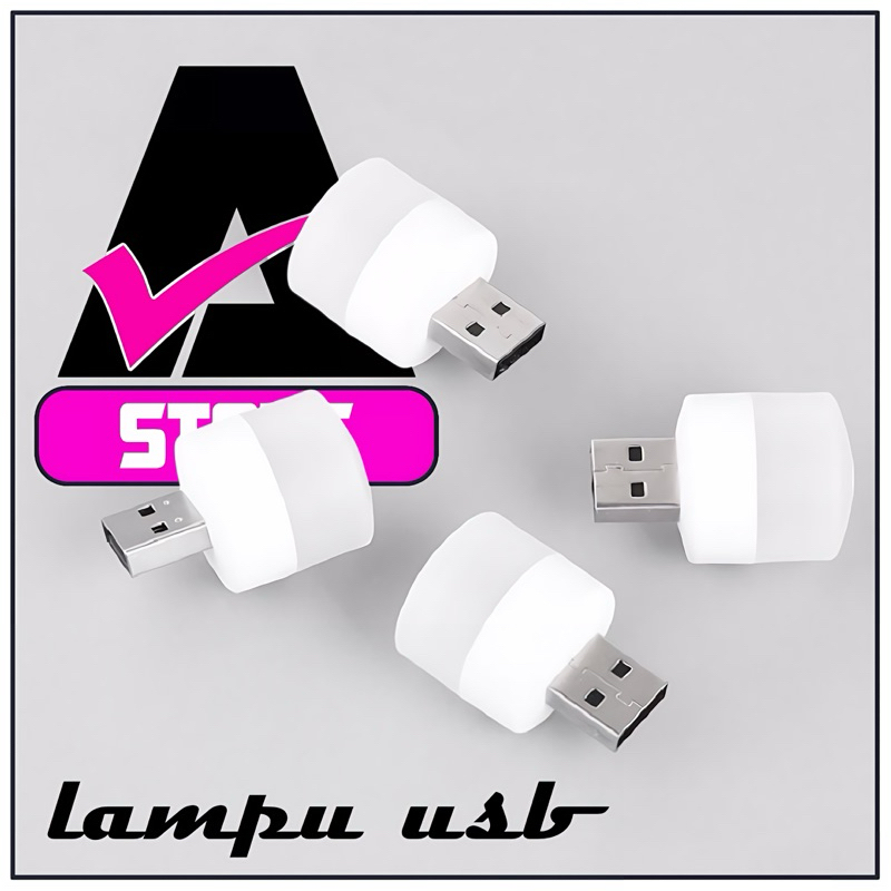 Jual LAMPU LED USB MINI / LAMPU BELAJAR / LAMPU TIDUR USB MINI | Shopee Indonesia