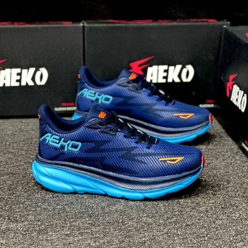 Jual Sepatu Sneaker Kets Aeko Feelout Outdor Pria Wanita | Shopee Indonesia