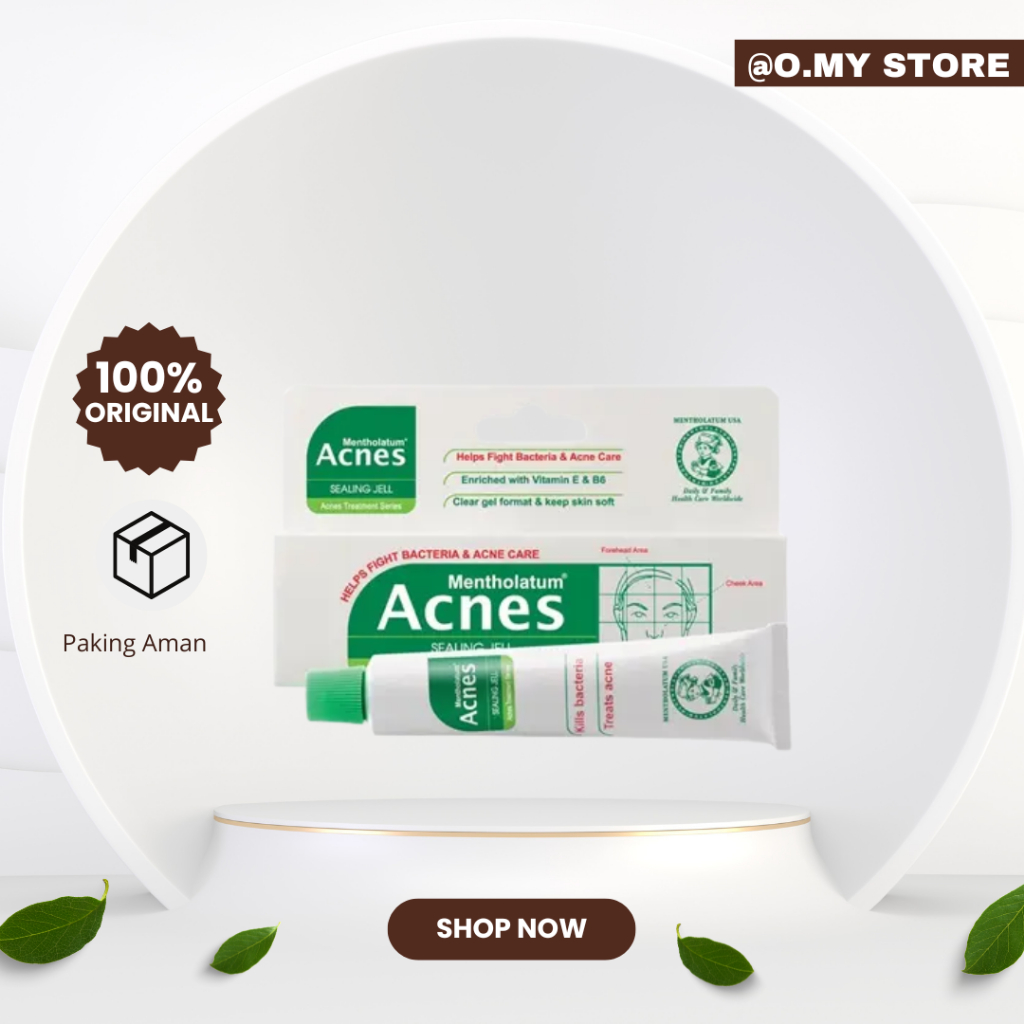 Jual ACNES SEALING JEL 9GR | Shopee Indonesia