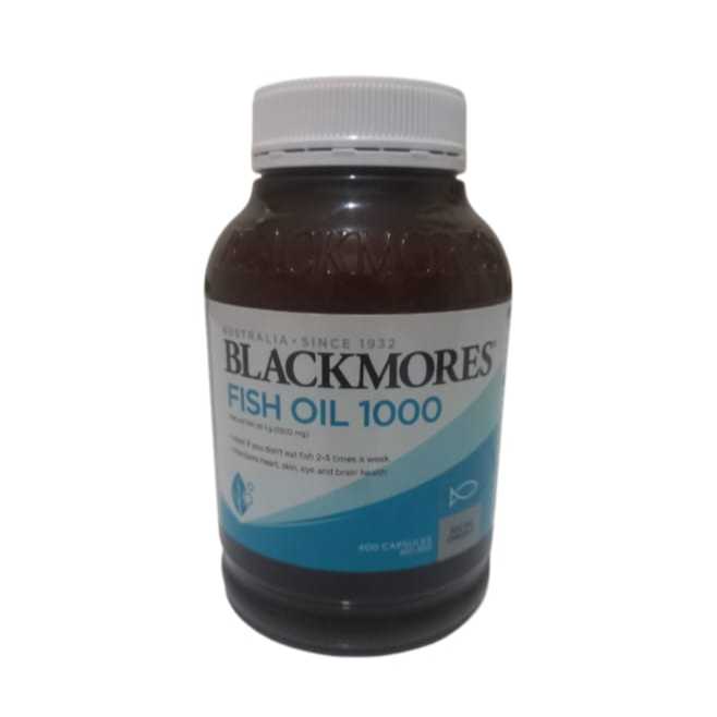 Jual Blackmores Anti Inflammatory Fish Oil 400 Kapsul 1000 Mg | Shopee ...