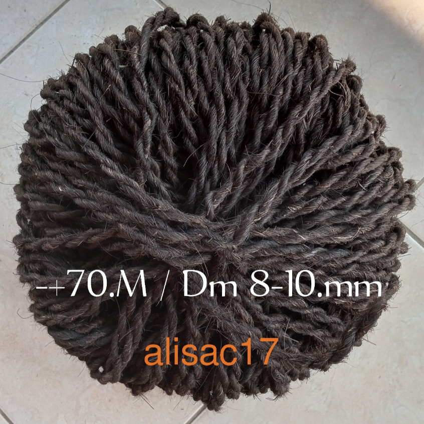 Jual Tali Ijuk Hitam Super 70 Meter Tali Ijuk Pengikat Anggrek Tali ...