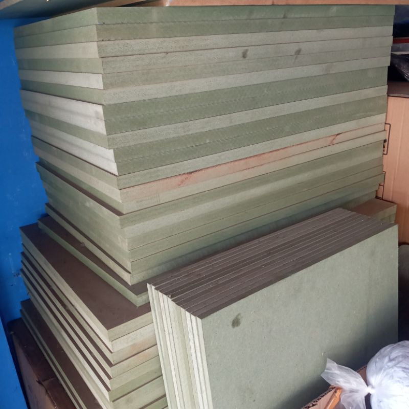 Jual Papan MDF HMR Hijau 40x60 18mm | Shopee Indonesia