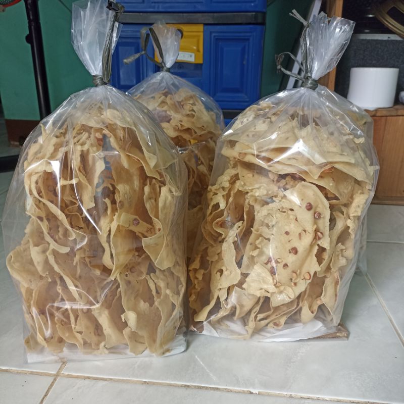 Jual Alfa Snack Peyek kemasan 500gram | Shopee Indonesia