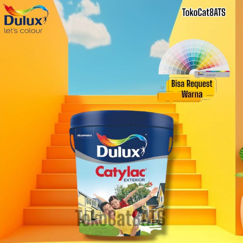 Jual Cat Tembok Exterior Cat Dulux Catylac Exterior 5 KG Cat ...