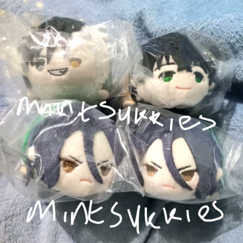 Jual [BACA DESKRIPSI] official original mochimochi mascot wind breaker ...