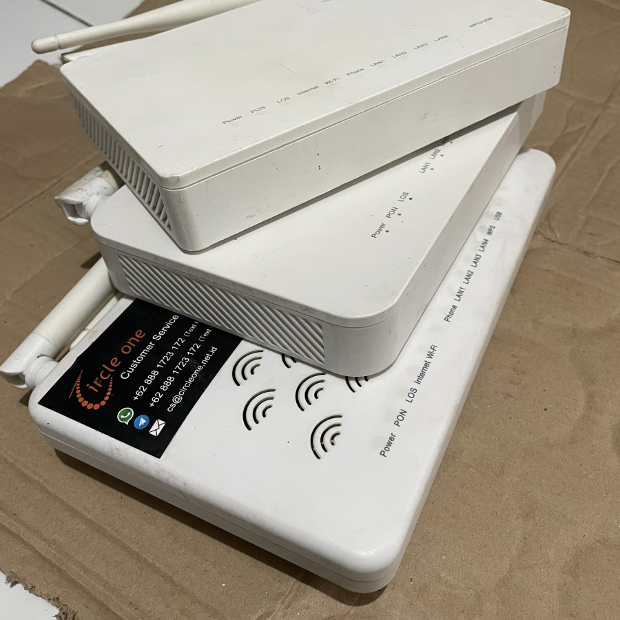 Jual Modem huawei zte GPON ont port biru | Shopee Indonesia