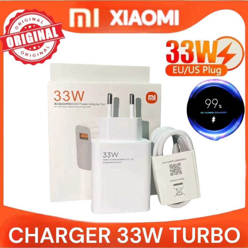 Jual Xiaomi Charger 33W Turbo Fast Charging Original MICRO TYPE ...