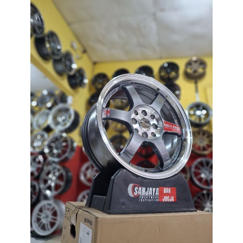 Jual Velg TE37 SL R16 Lebar 7 Kondisi Baru | Shopee Indonesia