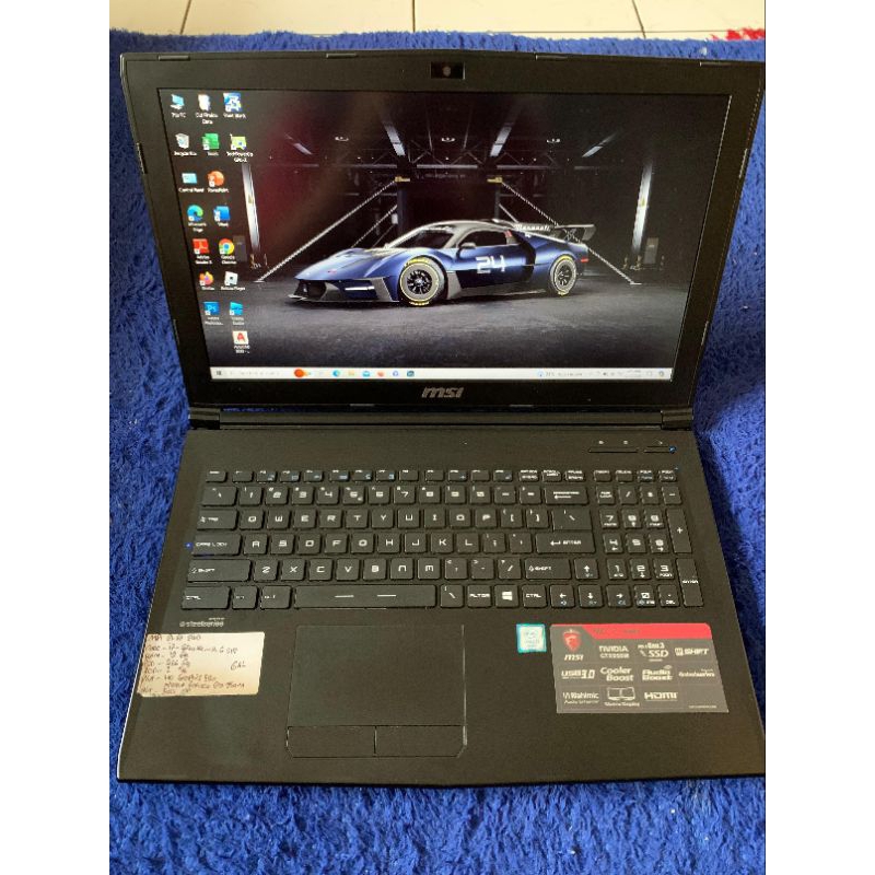 Jual laptop msi | Shopee Indonesia