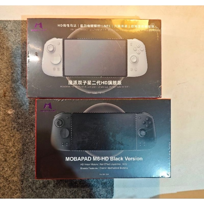 Jual Mobapad M6 HD Black Version for Switch | Shopee Indonesia