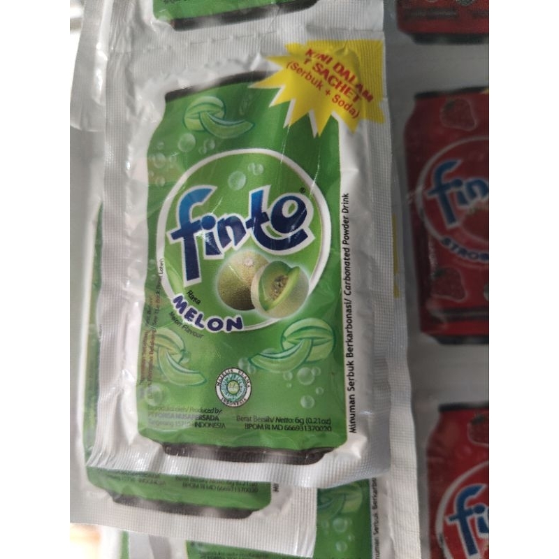 Jual Finto 1 renceng isi 10 sachet | Shopee Indonesia