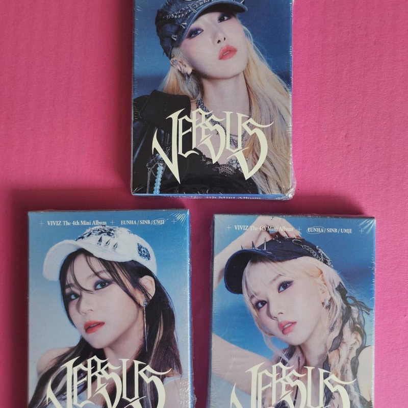 Jual Viviz ~ 4th Mini Album Versus { PLVE Version } | Shopee Indonesia