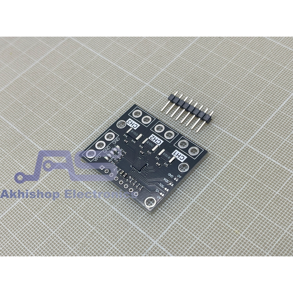 Jual MCU-3221 INA3221 Triple-Channel Shunt Current Power Supply Voltage ...