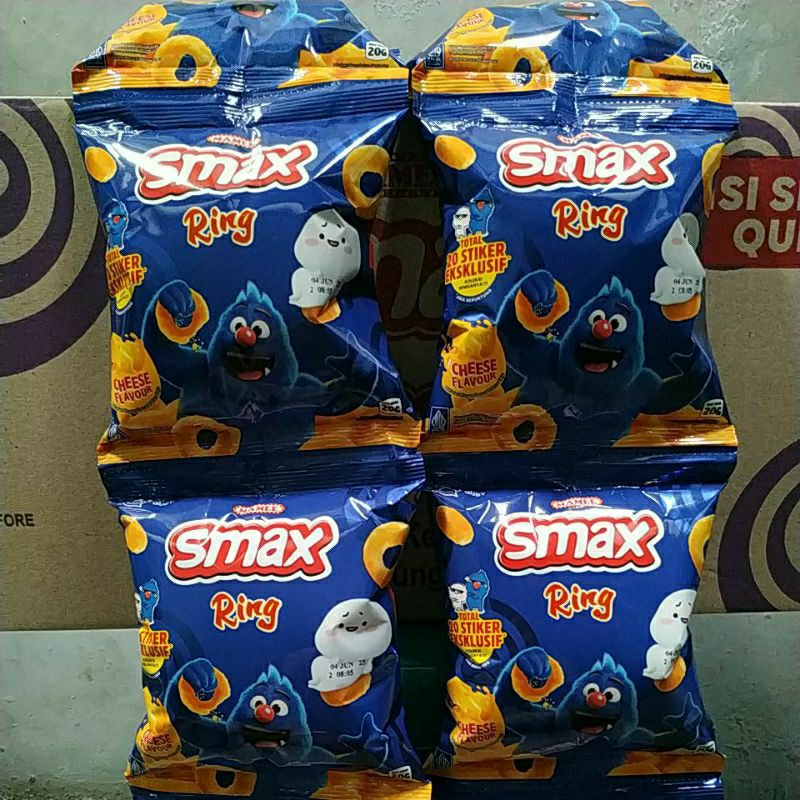 Jual Smax Ring Rasa keju (10pcs) | Shopee Indonesia