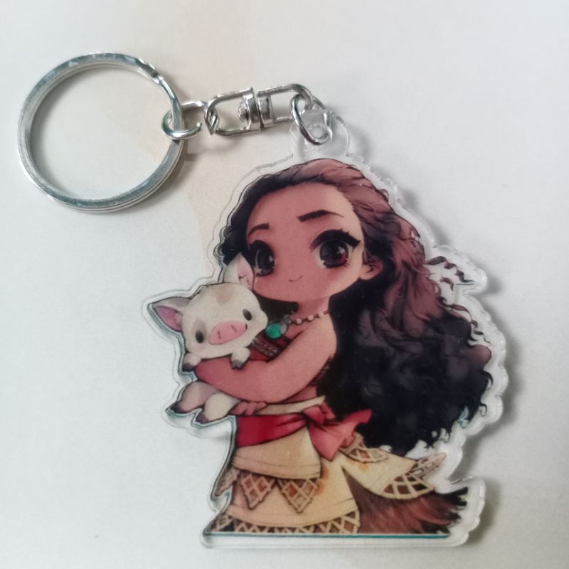 Jual ganci moana / keychain gantungan kunci moana | Shopee Indonesia